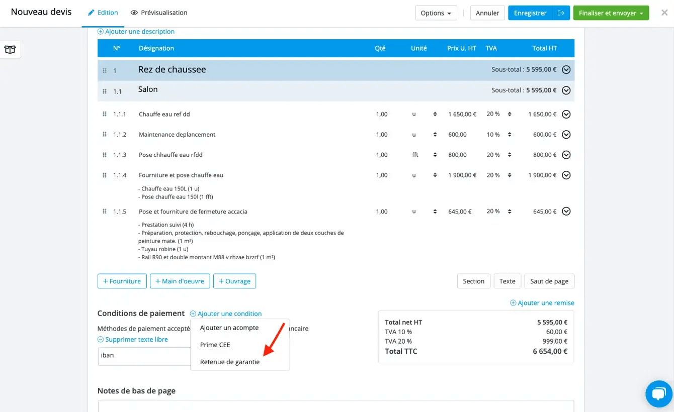 La retenue de garantie sur travaux : le guide dans le BTP