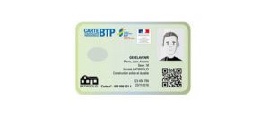Carte pro BTP : ce qu’il faut savoir