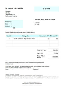 Les 7 meilleurs modèles de devis gratuits - Excel et Word