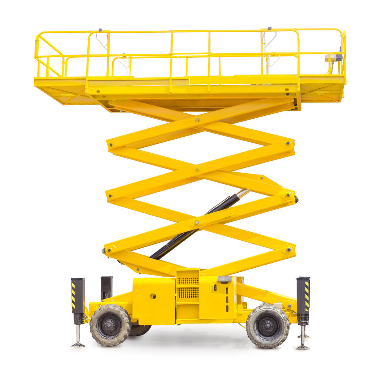 Conseils et prix d'une location de nacelle de chantier : le guide