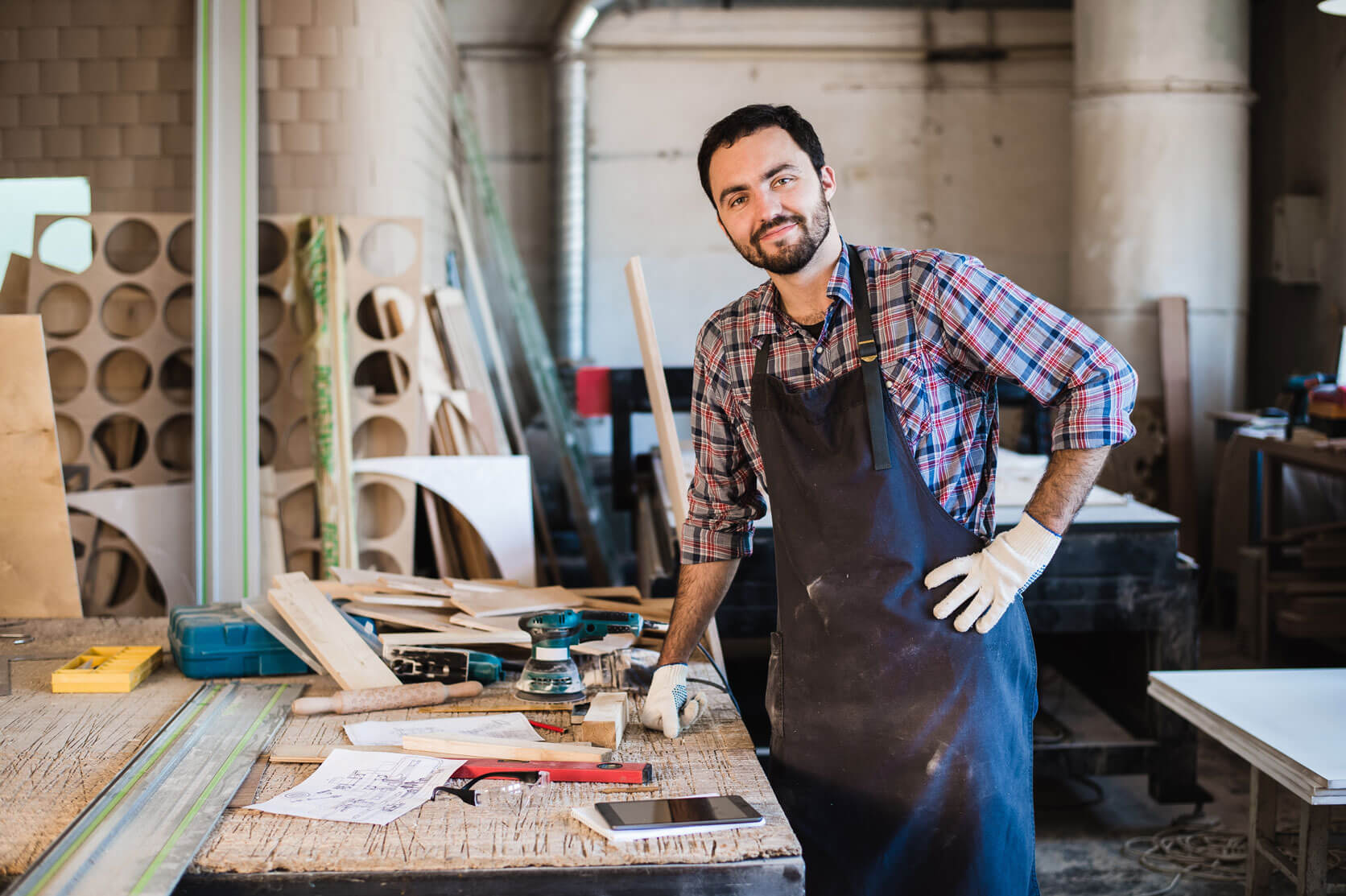 Menuisier : salaire et formation en 2025 - fiche métier