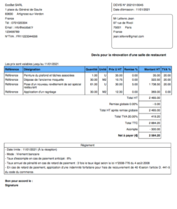 Top 8 des outils gratuits pour faire vos devis en ligne
