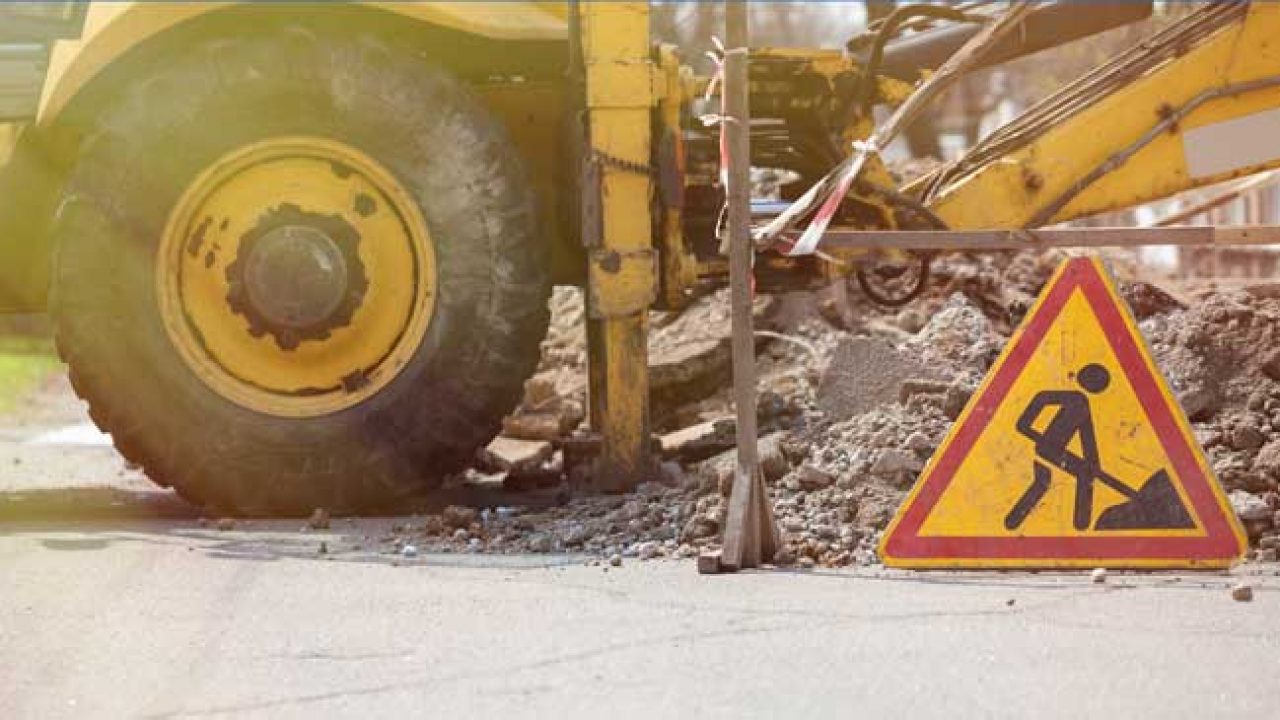 Panneau De Chantier Routier Panneaux De Signalisation De Chantier