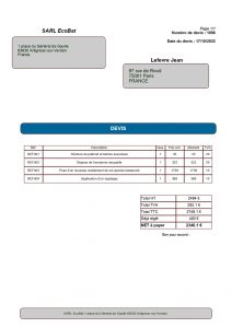 Top 8 des outils gratuits pour faire vos devis en ligne