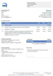 Comment faire un devis de peinture ? Conseils et exemple