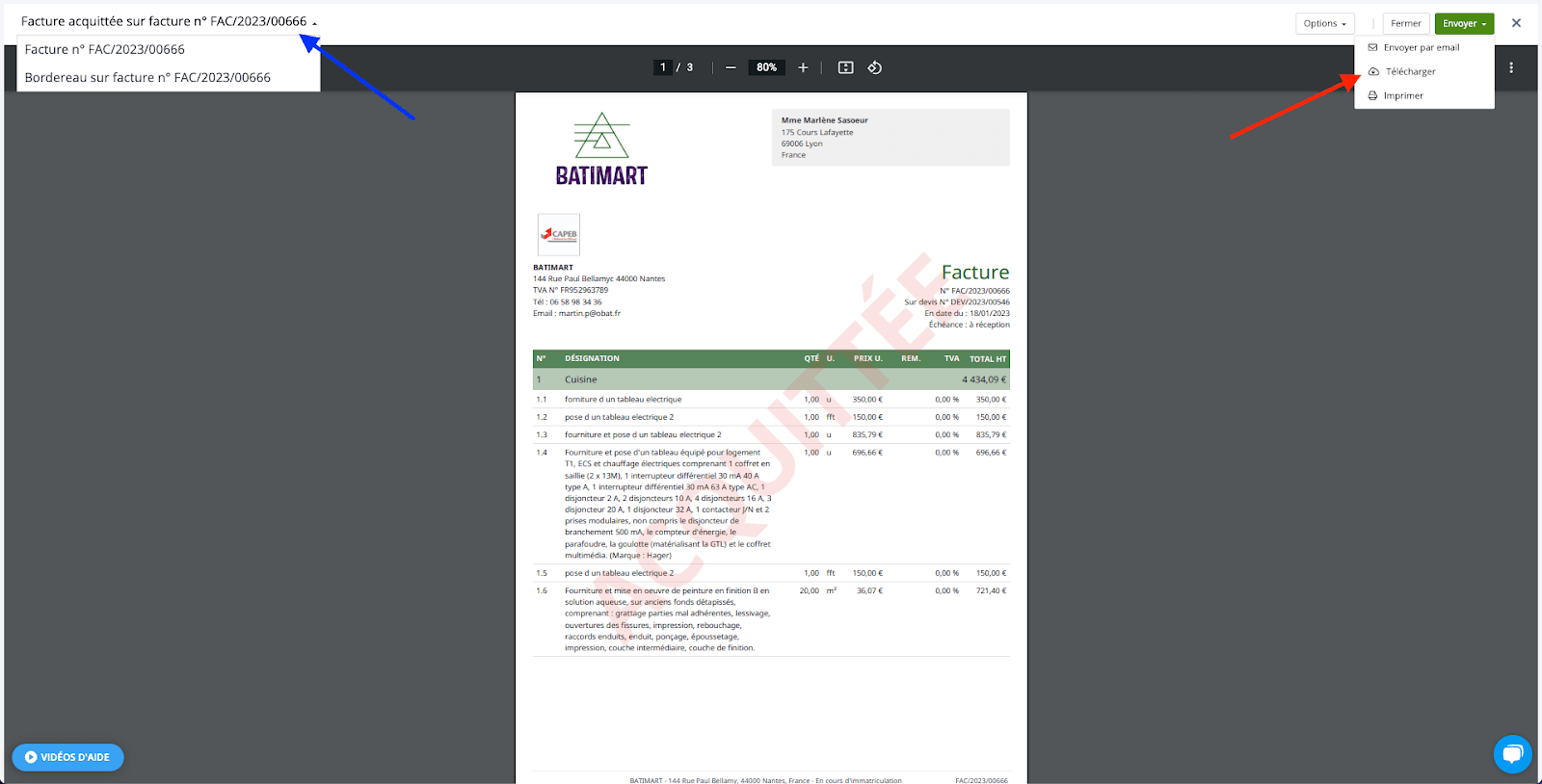 Facture acquittée | Définition, valeur et mentions légales
